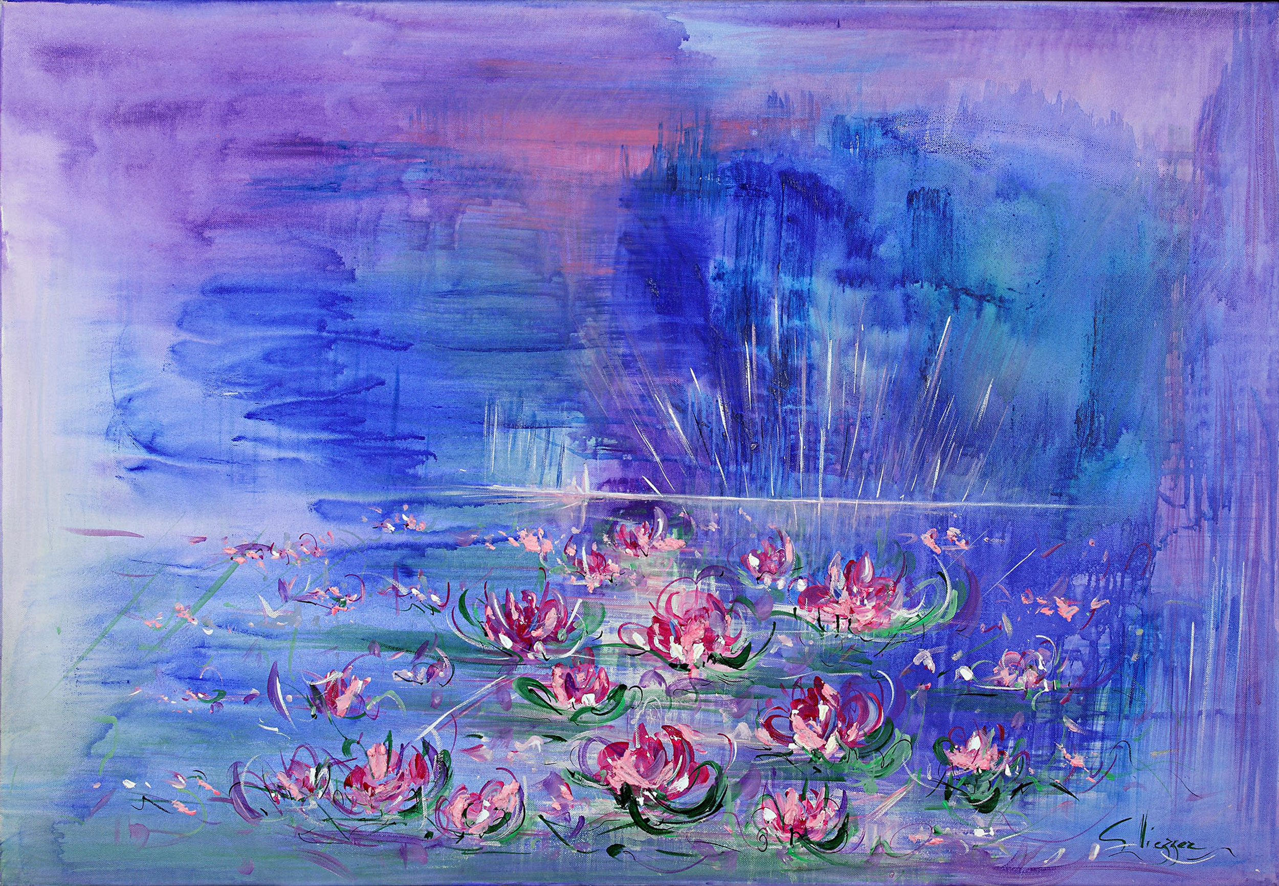 Pittura Informale Astratta | Gabriella Viezzer artista