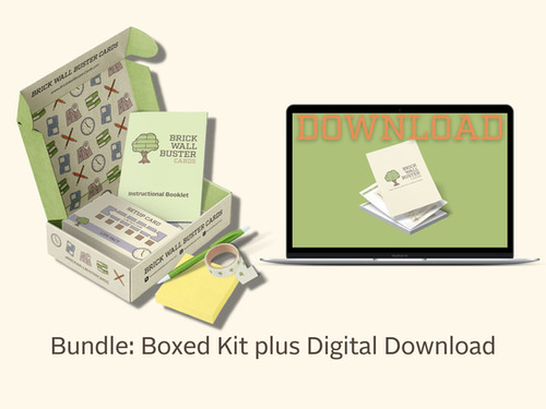 Bundle: Brick Wall Buster Cards Boxed Kit PLUS Digital Download ...