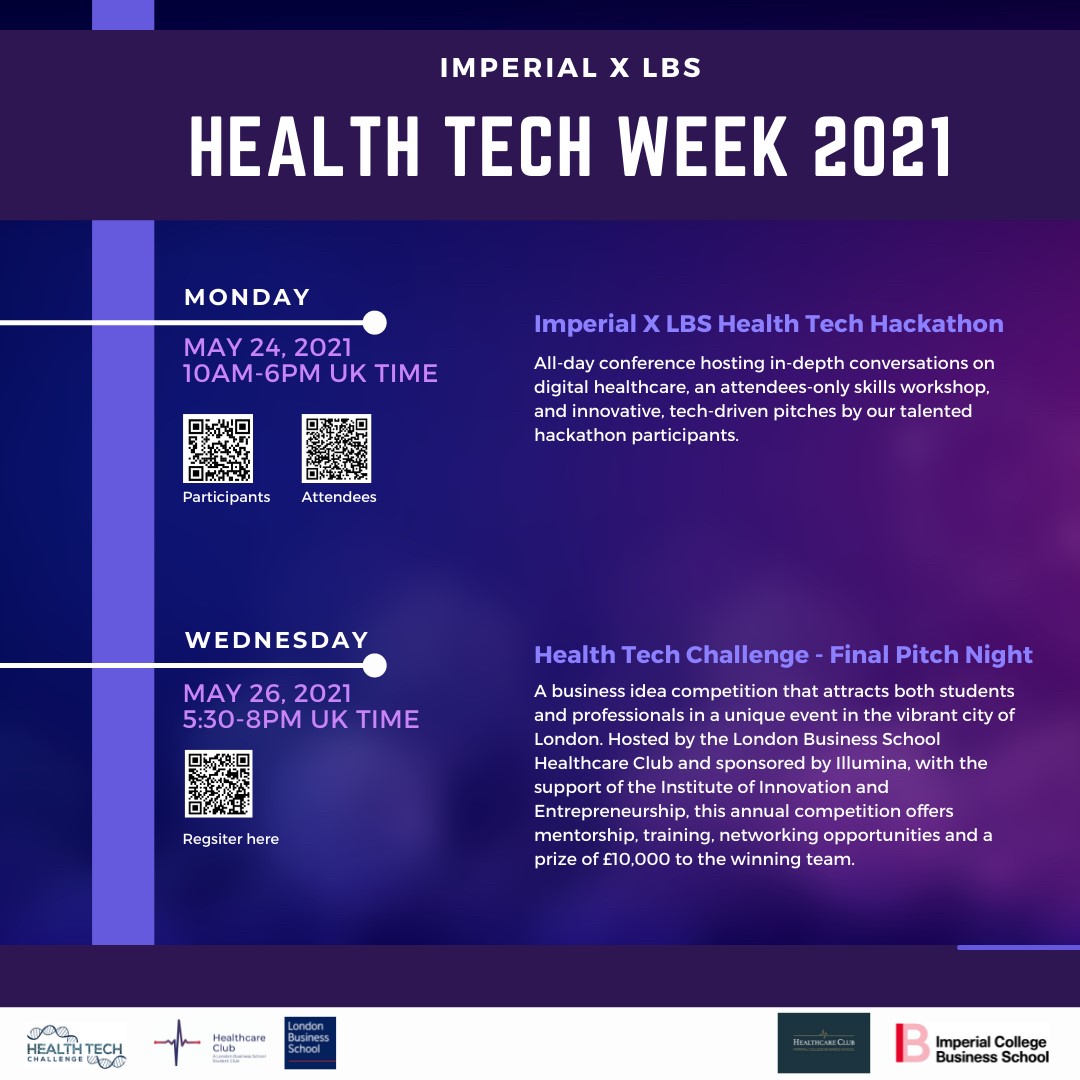 Home | London Health Tech Challenge
