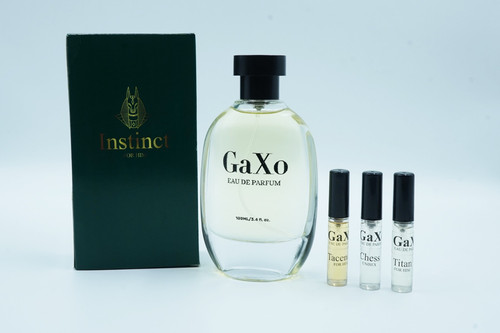 Instinct Perfume for Men - Bold & Daring Scent | Gaxo Perfume Store