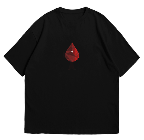 Blood of The Martyrs Oversized Tee | CATHOLIC APPAREL