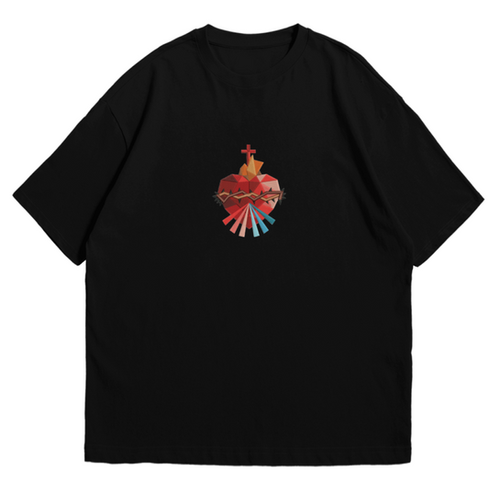 Divine Mercy HEAVYWEIGHT Tee | CATHOLIC APPAREL