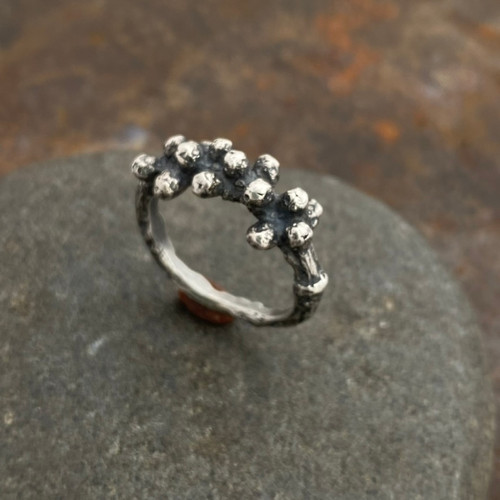 Douglas Fir Sprig Ring | aprilottey