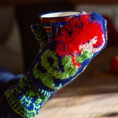 Mermaid Mitten Knitting Pattern | Knotical North