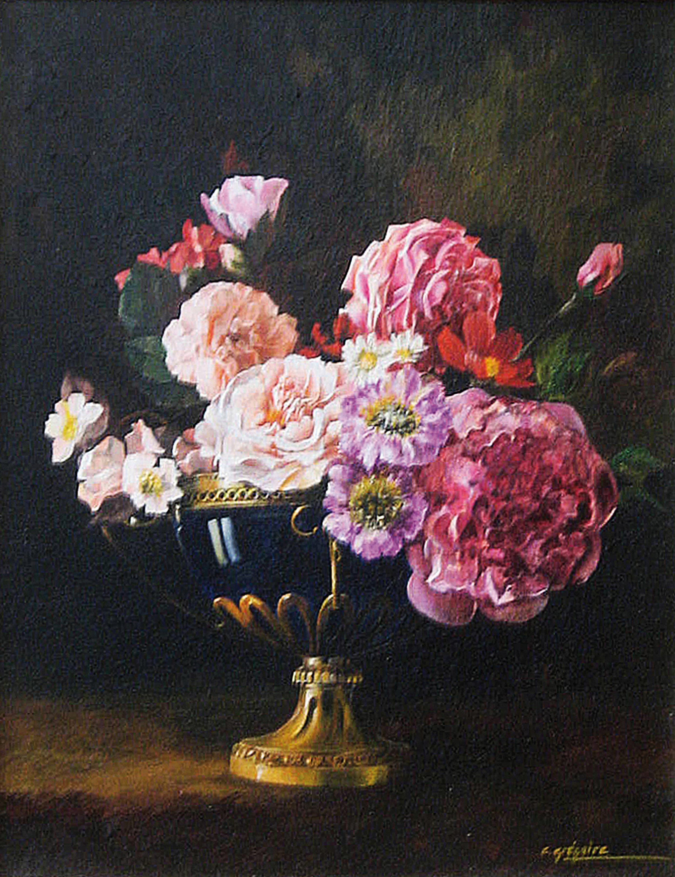 Claude GREGOIRE - Artiste peintre à Lyon