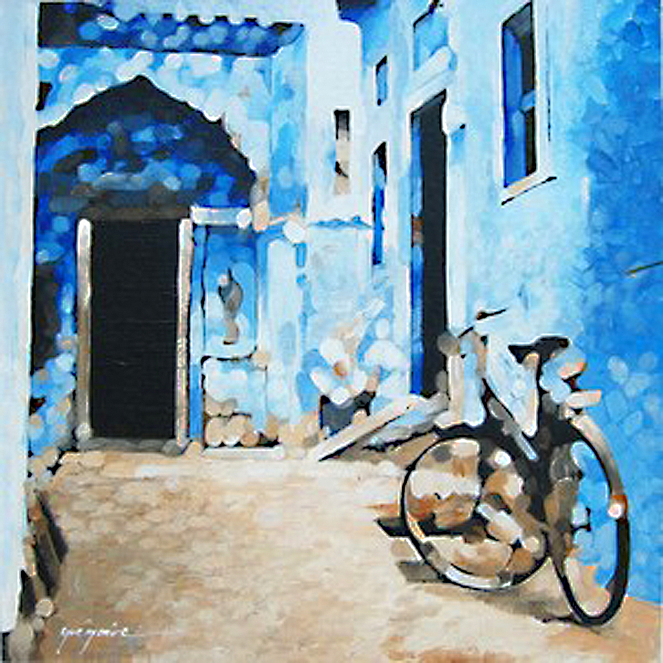 Claude GREGOIRE - Artiste peintre à Lyon