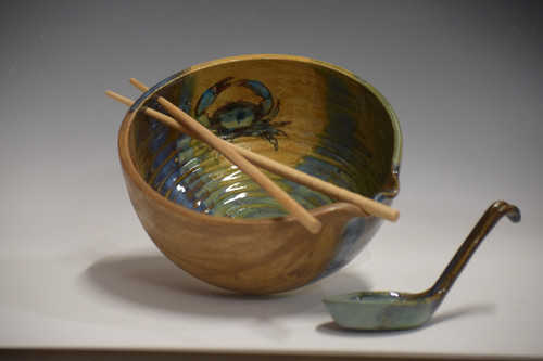 Pho Noodle Bowl Gift Set | PointDefiancePottery