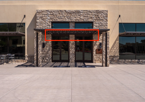 Paradise Ballroom Main Entrance Banner | Your Business Center