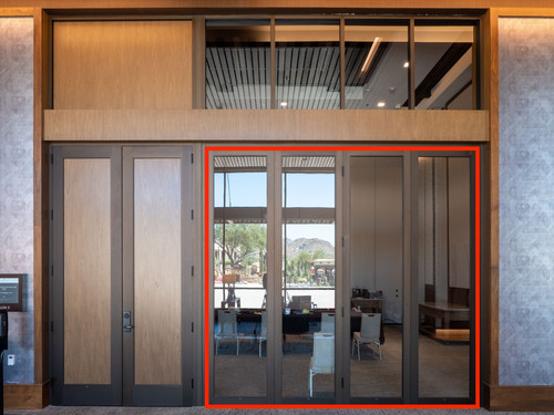 Nano Doors (4) Glass Doors | Your Business Center