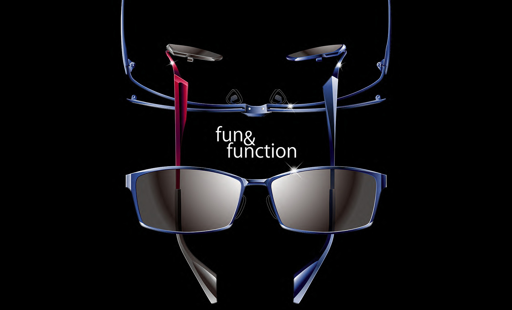 fun&function|機能性とデザイン性を追求したメガネフレームブランド|福井県鯖江市