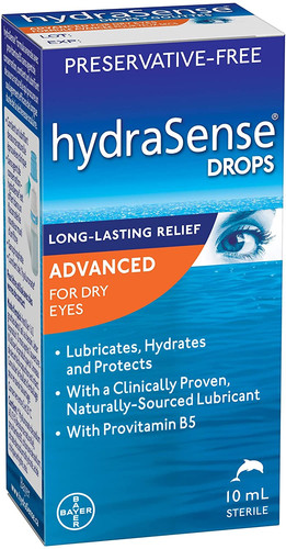 hydraSense Advanced for Dry Eyes - 10 mL | Belmont Drugs