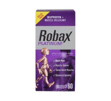 Robax Platinum 60 Caplets | Belmont Drugs