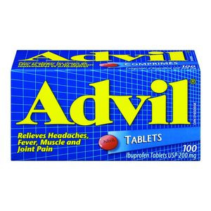 Advil Tablets (100 Count), 200 mg ibuprofen | Belmont Drugs