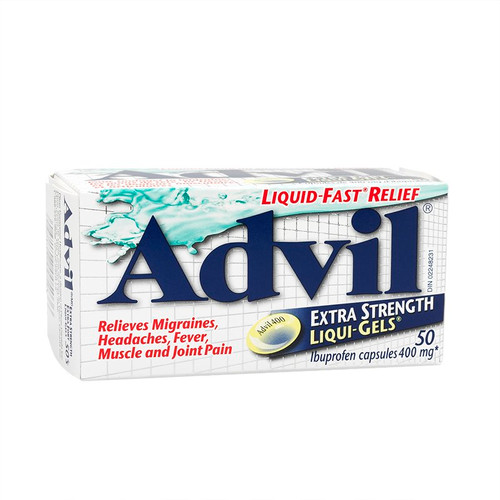 Advil Extra Strength Liqui-Gels - 50's | Belmont Drugs