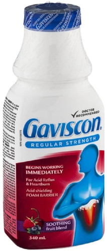 GAVISCON REGULAR STRENGTH 340ML | Belmont Drugs