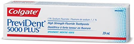 Colgate PreviDent5000 PLUS Toothpaste, 39 mL | Belmont Drugs