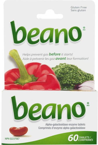 Beano Tablets - 60 count | Belmont Drugs