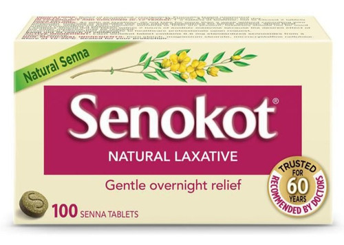 Senokot Natural Laxative Tablets - 100 count | Belmont Drugs