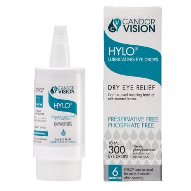 CandorVision HYLO Lubricating Eye Drops 10ml 300 drops | Belmont Drugs