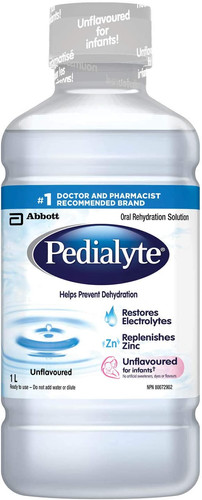 Pedialyte®, Electrolyte Drink, Oral Rehydration Solution, 1L | Belmont ...