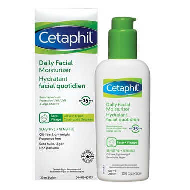 Cetaphil Daily Facial Moisturizer SPF 15 - 120 mL | Belmont Drugs
