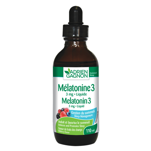 Melatonine Liquid 3 MG | Belmont Drugs