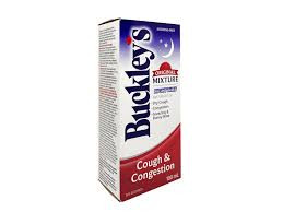 Buckley's Cough and Congestion Nighttime 100ml | Belmont Drugs