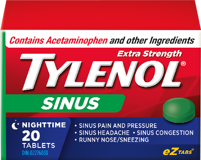 TYLENOL Sinus - 20 tablets | Belmont Drugs