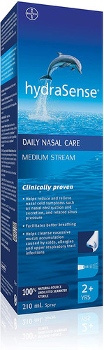 hydraSense Medium Stream Nasal Spray - 210 ml | Belmont Drugs