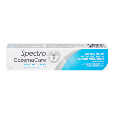 Spectro EczemaCare Intense Rehydration Cream - 30g | Belmont Drugs