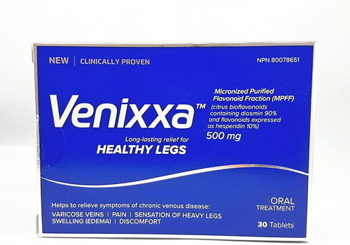 Venixxa Healthy Legs 500mg 30'S | Belmont Drugs