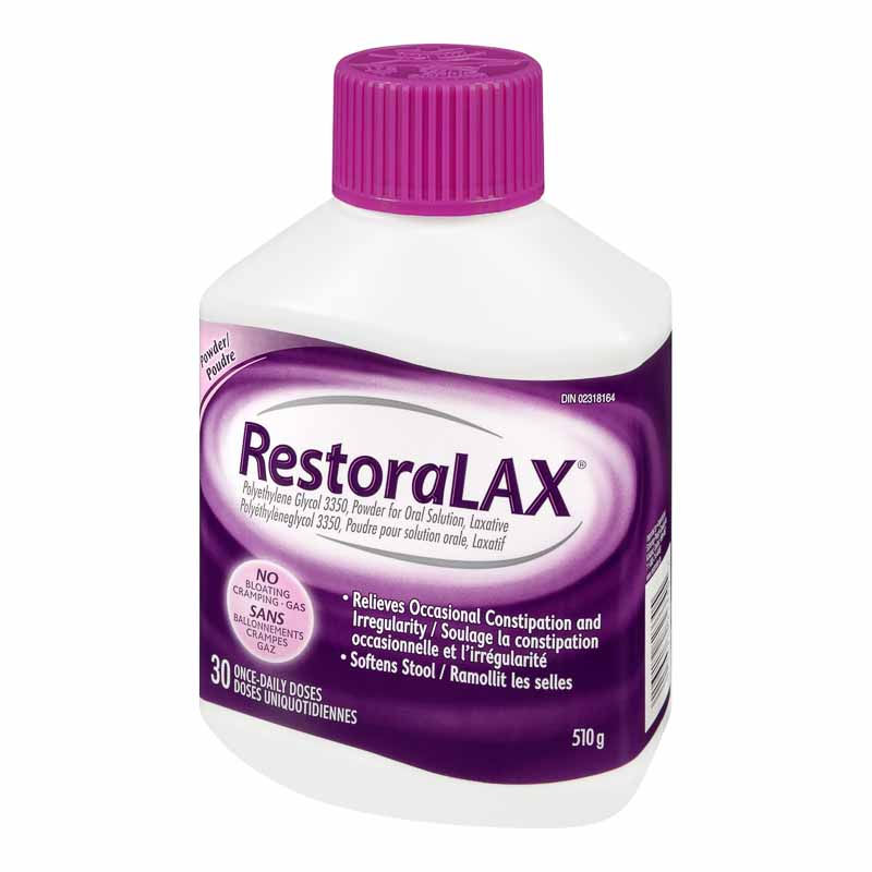 RestoraLAX Laxative Powder - 36 doses | Belmont Drugs