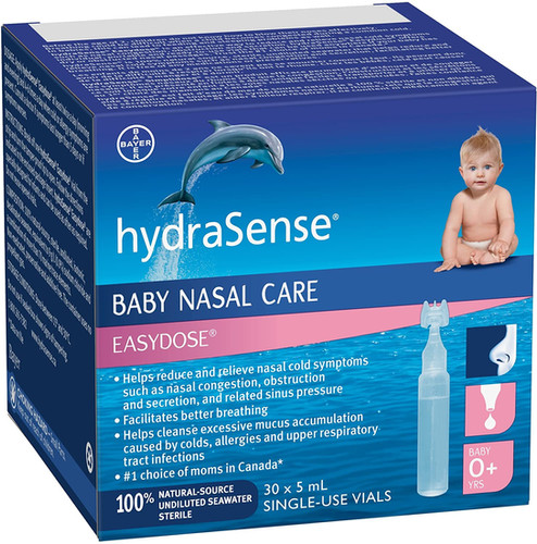 hydraSense Easy Doses 5ml 30 Count | Belmont Drugs