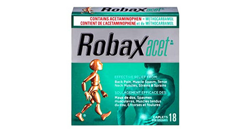 Robaxacet 18 caplets | Belmont Drugs