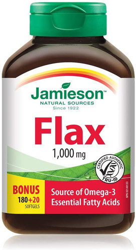 Jamieson Flax 1,000 mg | Belmont Drugs