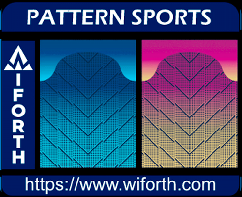 PATTERN SPORTS DEGRADE | Wiforth