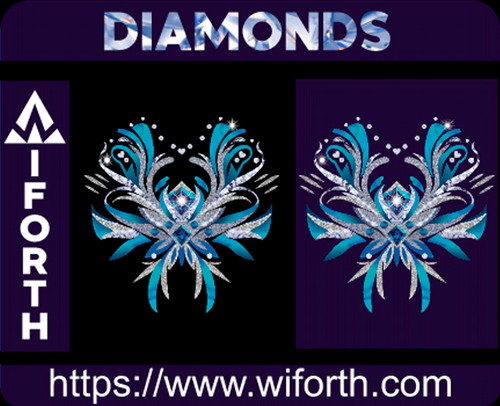 DIAMONDS PATTERN DESIGN | Wiforth