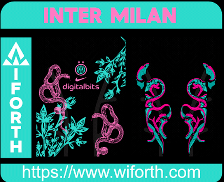 INTER MILAN 2025 SNAKE | Wiforth