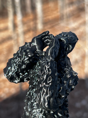 Bigfoot Howling Statue | Mountain Art Gifts