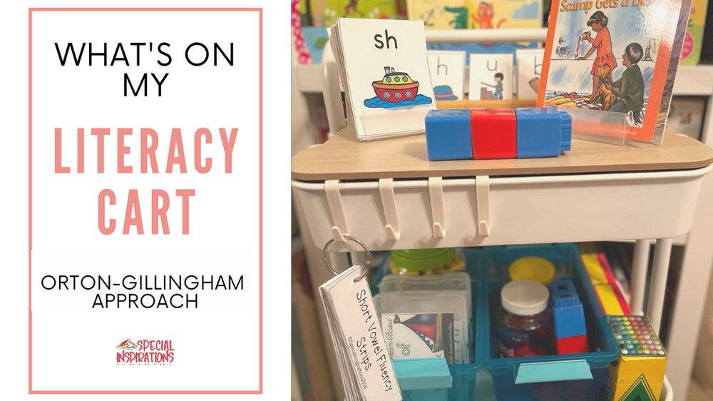 What's on my Literacy Cart?