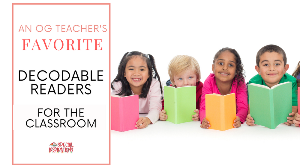 An OG Teacher's Favorite Decodable Readers