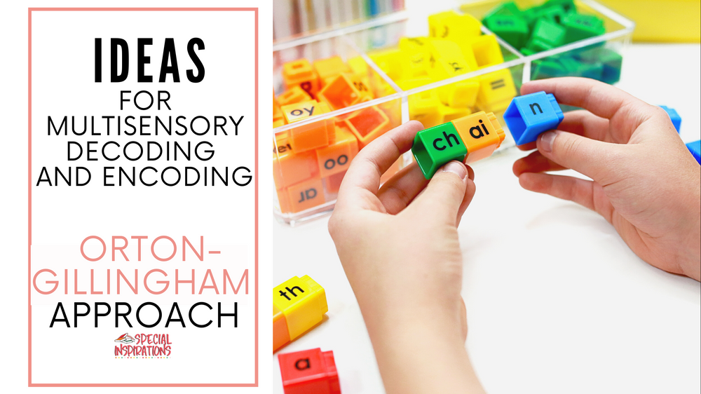 Ideas for Multisensory Encoding and Decoding