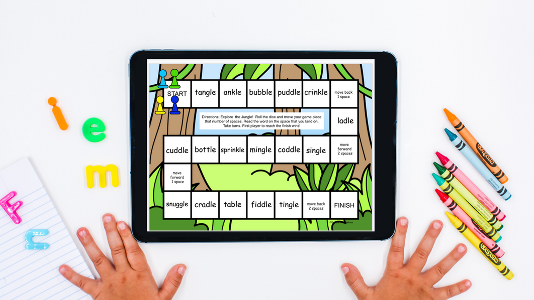 Orton-Gillingham Resources for Teaching Reading | Special Inspirations