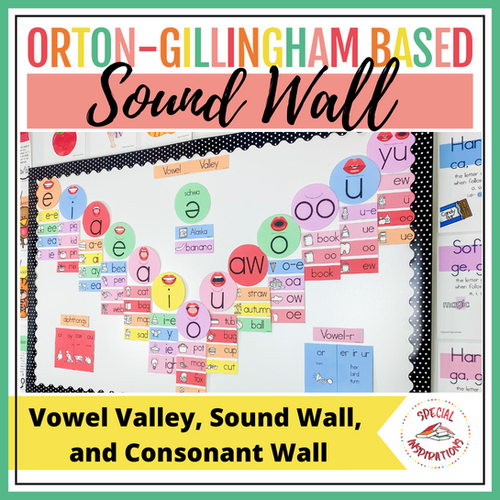 Sound Wall Rainbow Colors | Special Inspirations