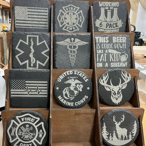 Coasters | Old Trail Woodworks