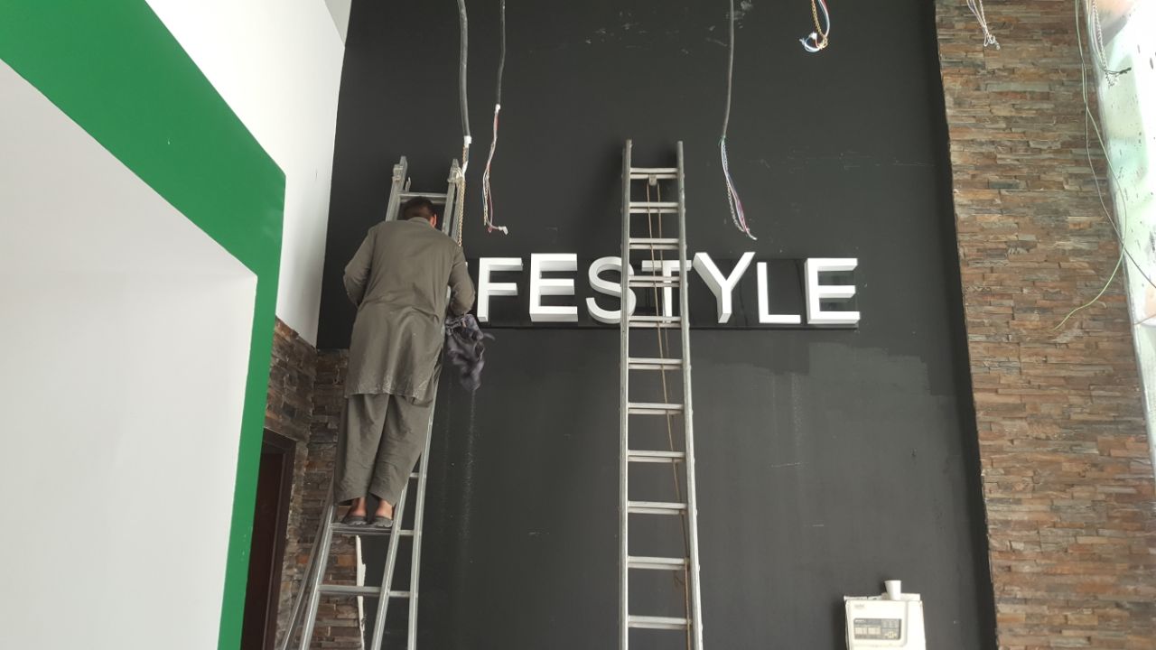 Concept neon signs | Banner sign company | Riyadh Saudi Arabia