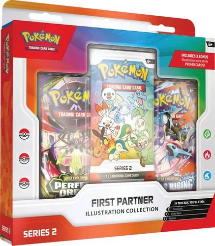 Pokemon TCG: First Partner Illustration Collection - Series 2 | J Day ...