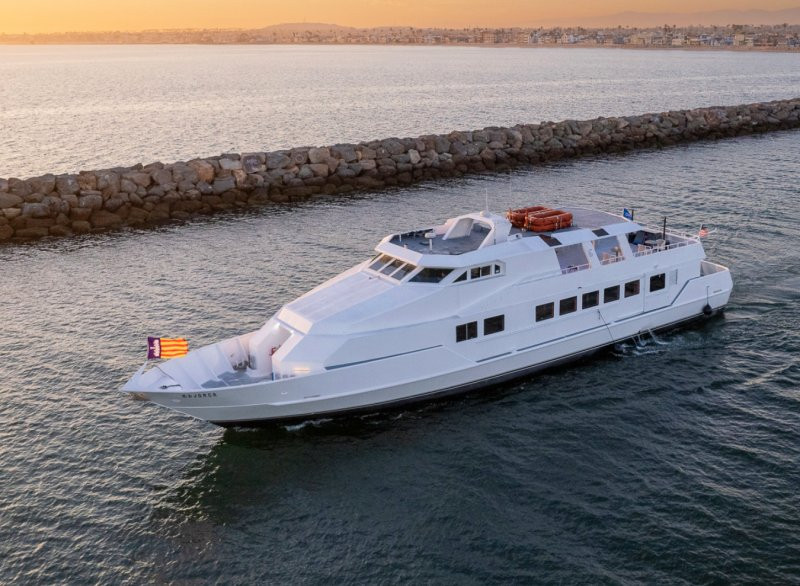 Cruise or Celebrate on Captain Newport’s Best 120-Person Party Yacht