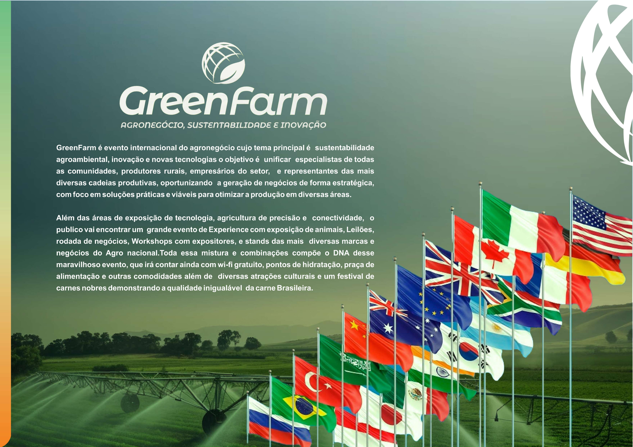 Green Farm - O mundo e o Agro se encontram aqui. | evento agro