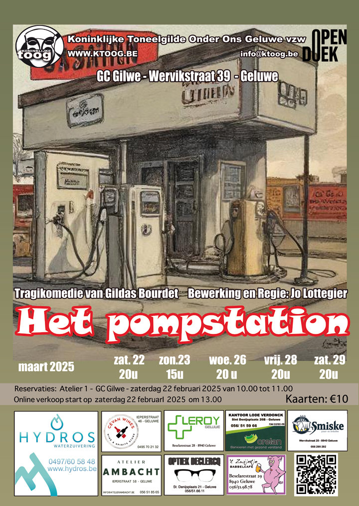 Het pompstation